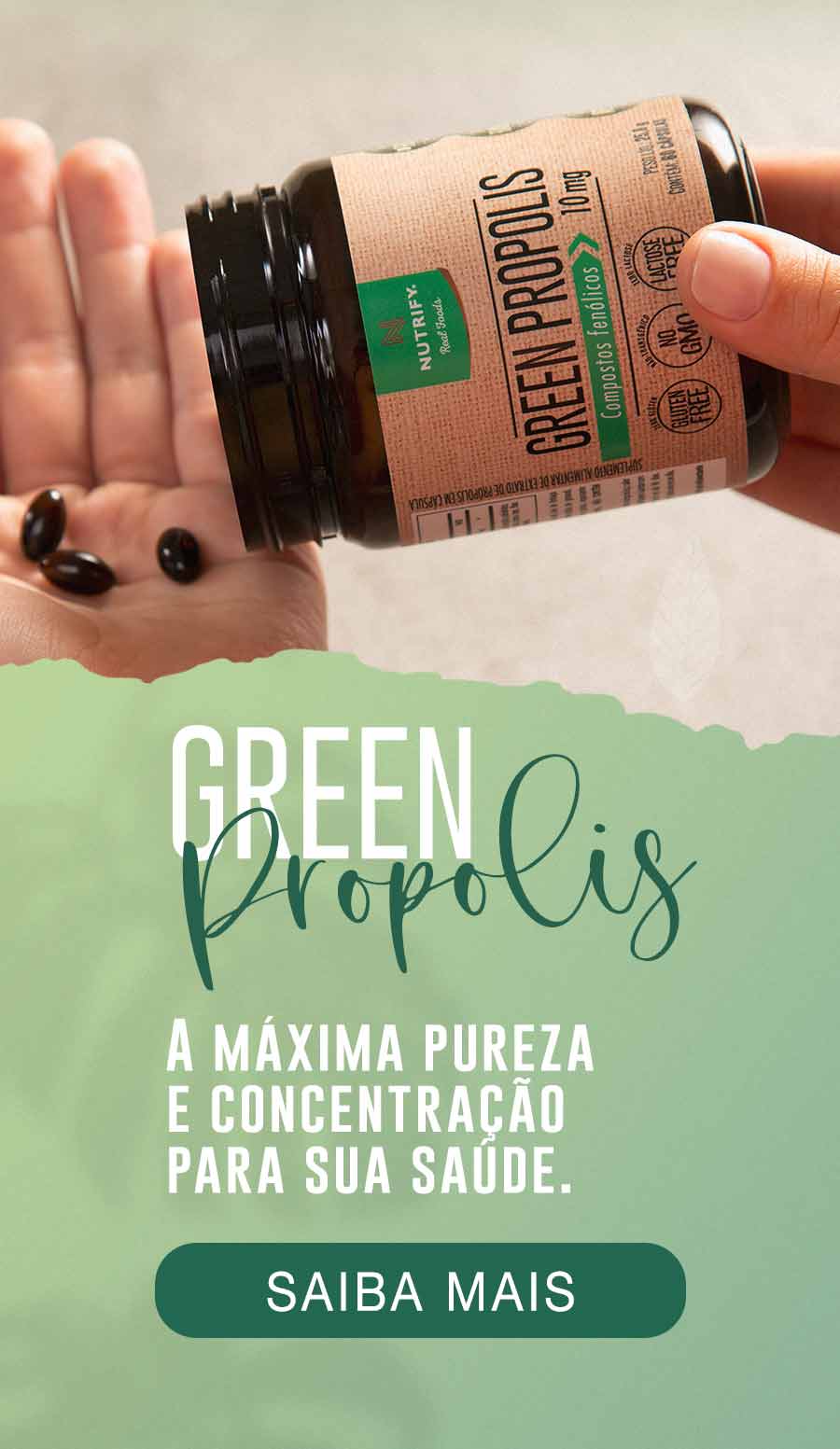 Suplementos Veganos, Vegetarianos e Clean Label | Nutrify