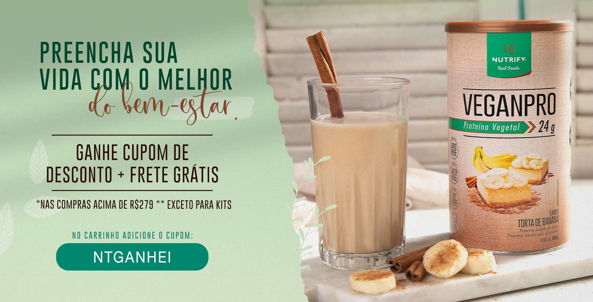 Suplementos Veganos, Vegetarianos e Clean Label | Nutrify