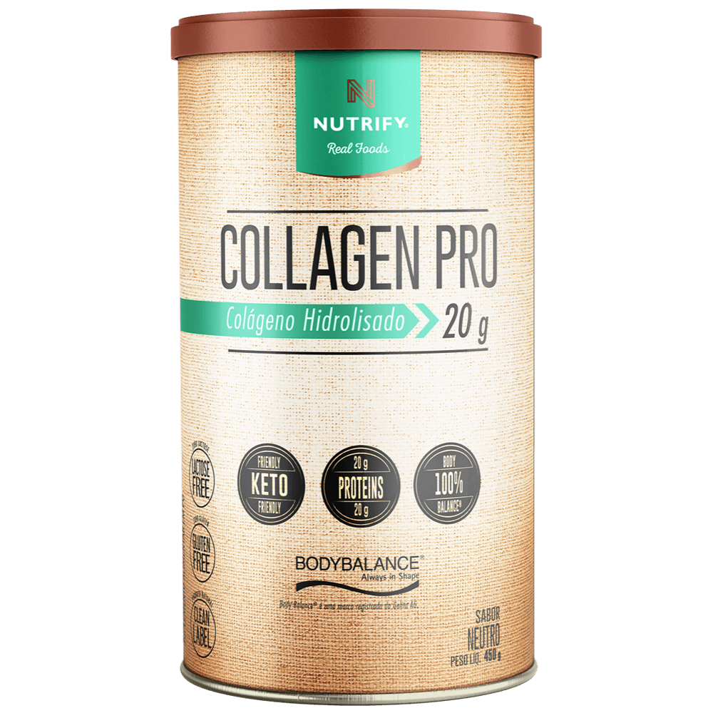 Colágeno Body Balance - Collagen Pro | Nutrify - nutrifysaude