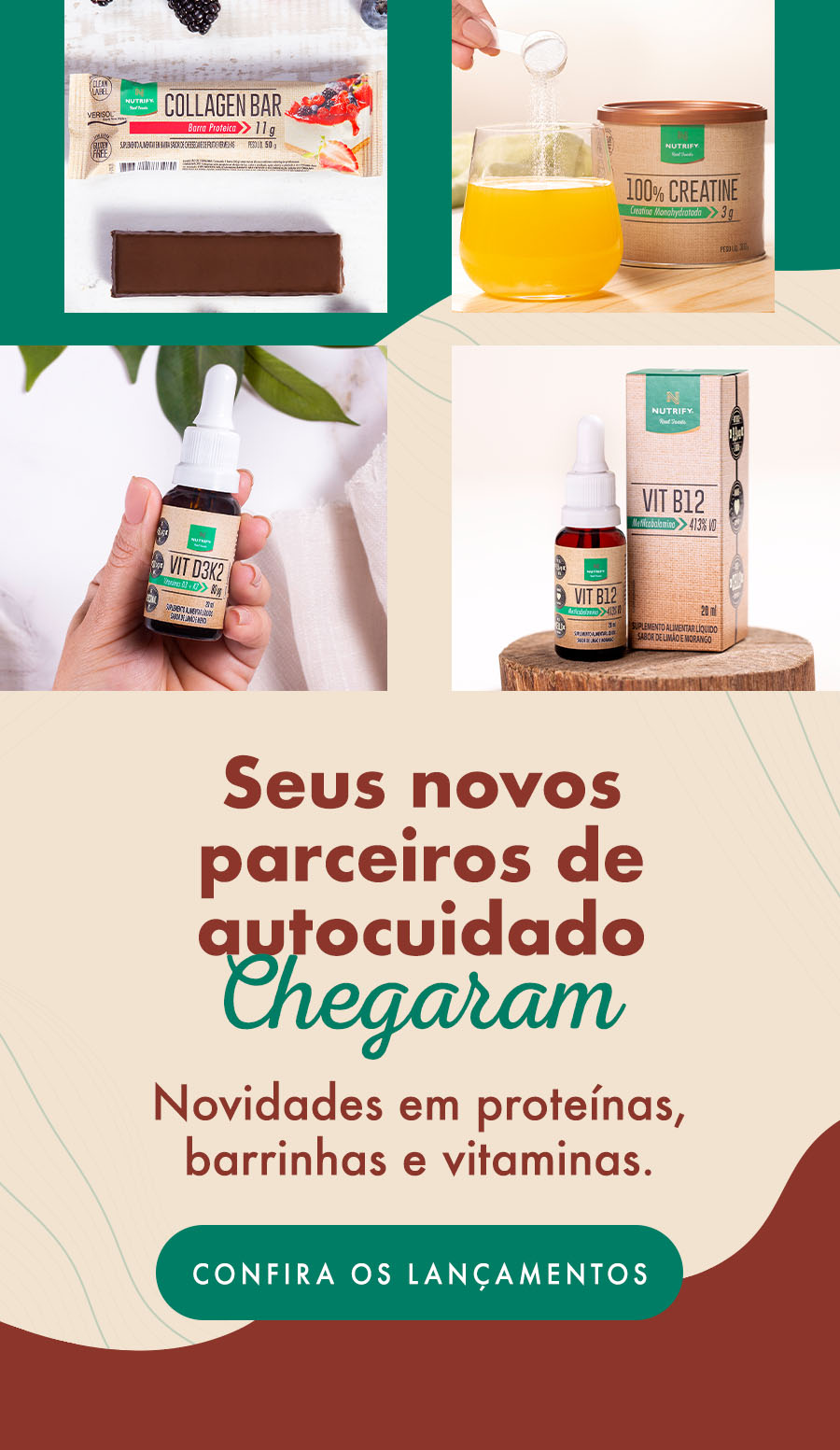 Nutrify | Suplementos Clean Label, Veganos, Vegetarianos